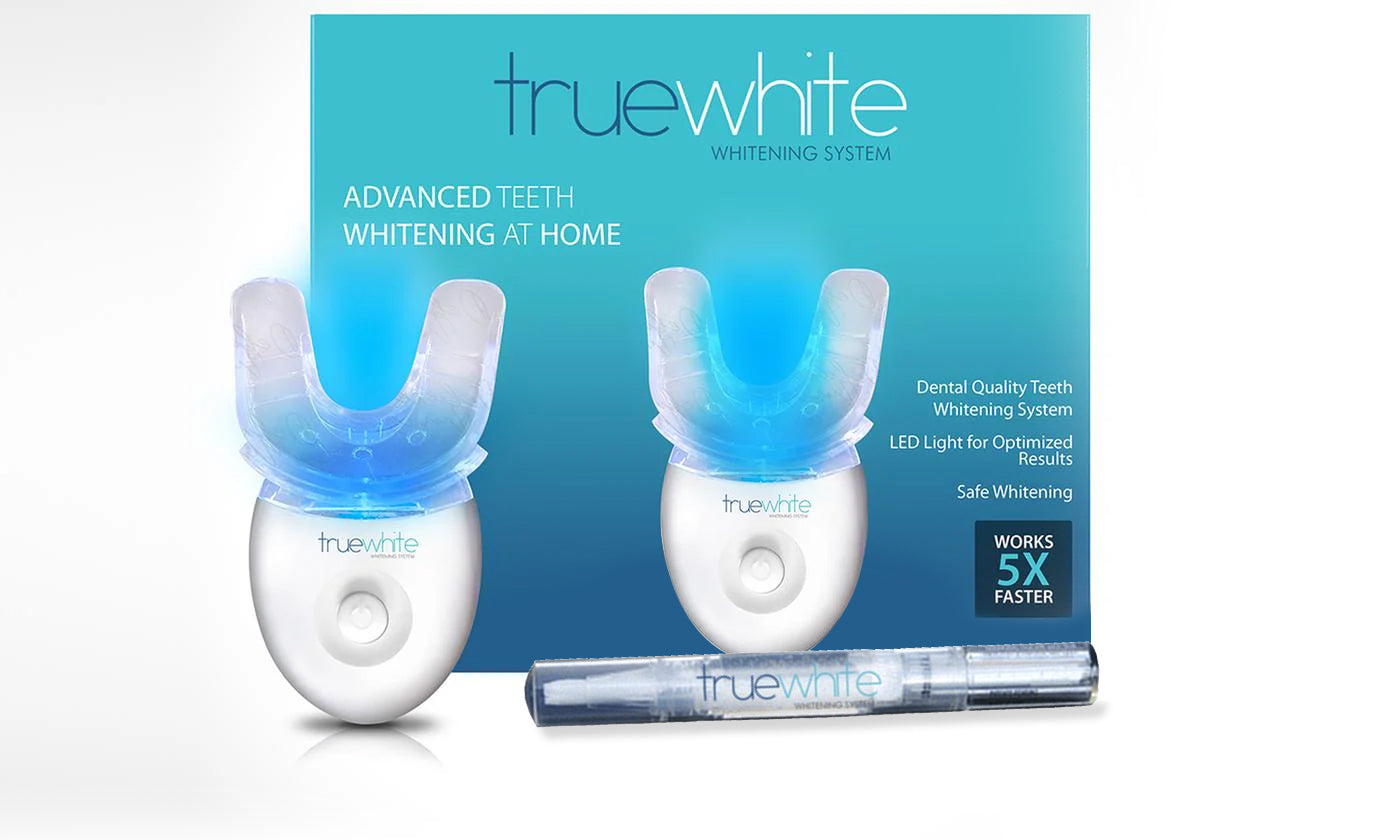 truewhite Advanced Complete LED Teeth Whitening System – True Company