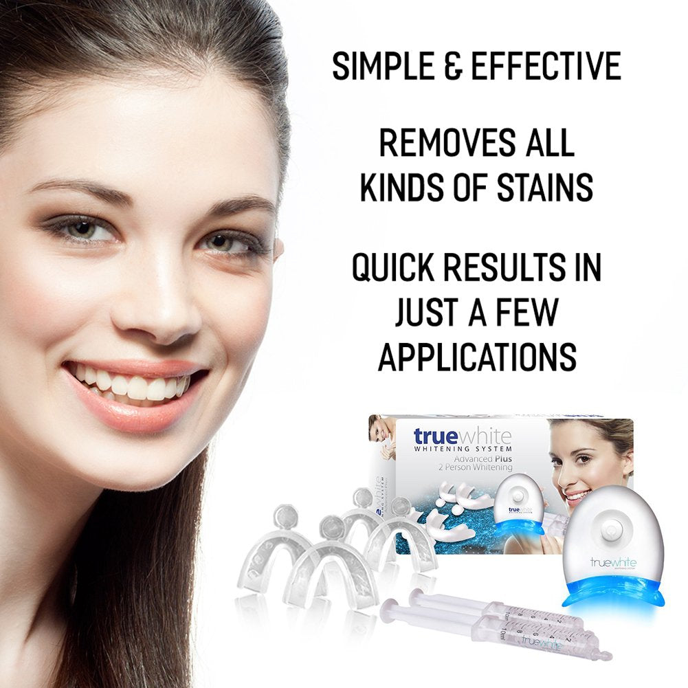 truewhite advanced plus 2 person whitening system – True Company